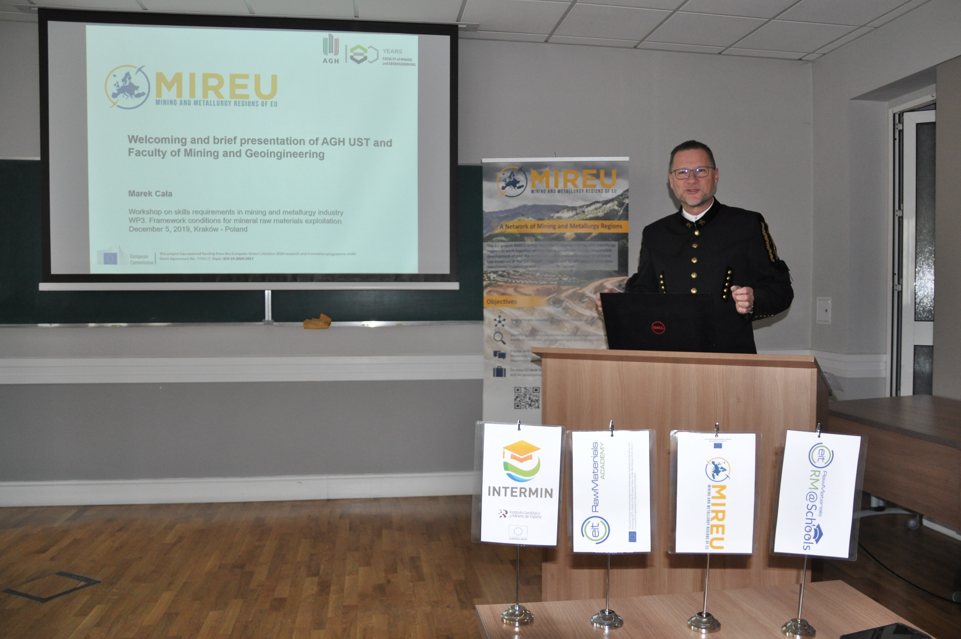 Workshop on skills and requirements in the mining and metallurgy ...